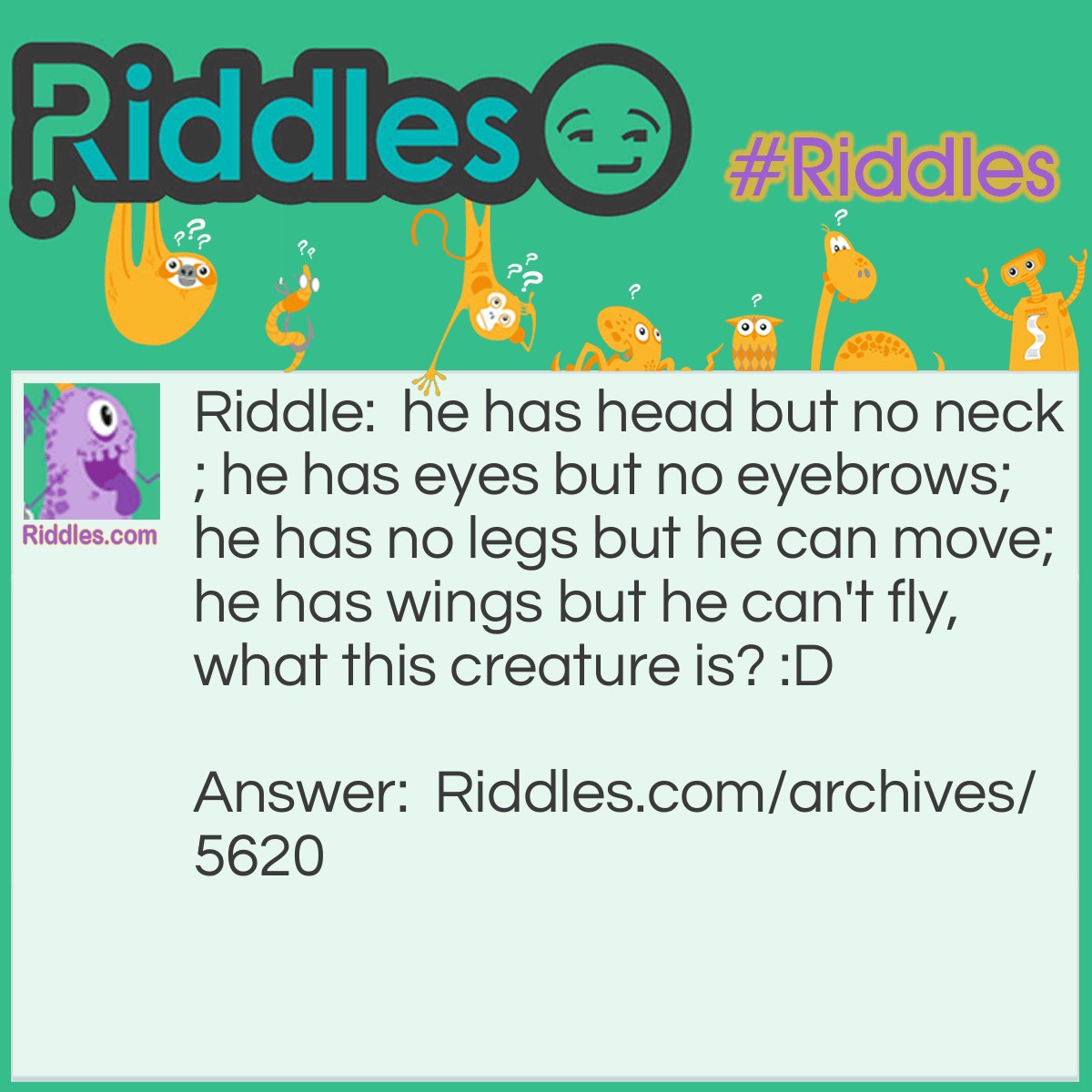 What Creature It Is? - Riddles.com