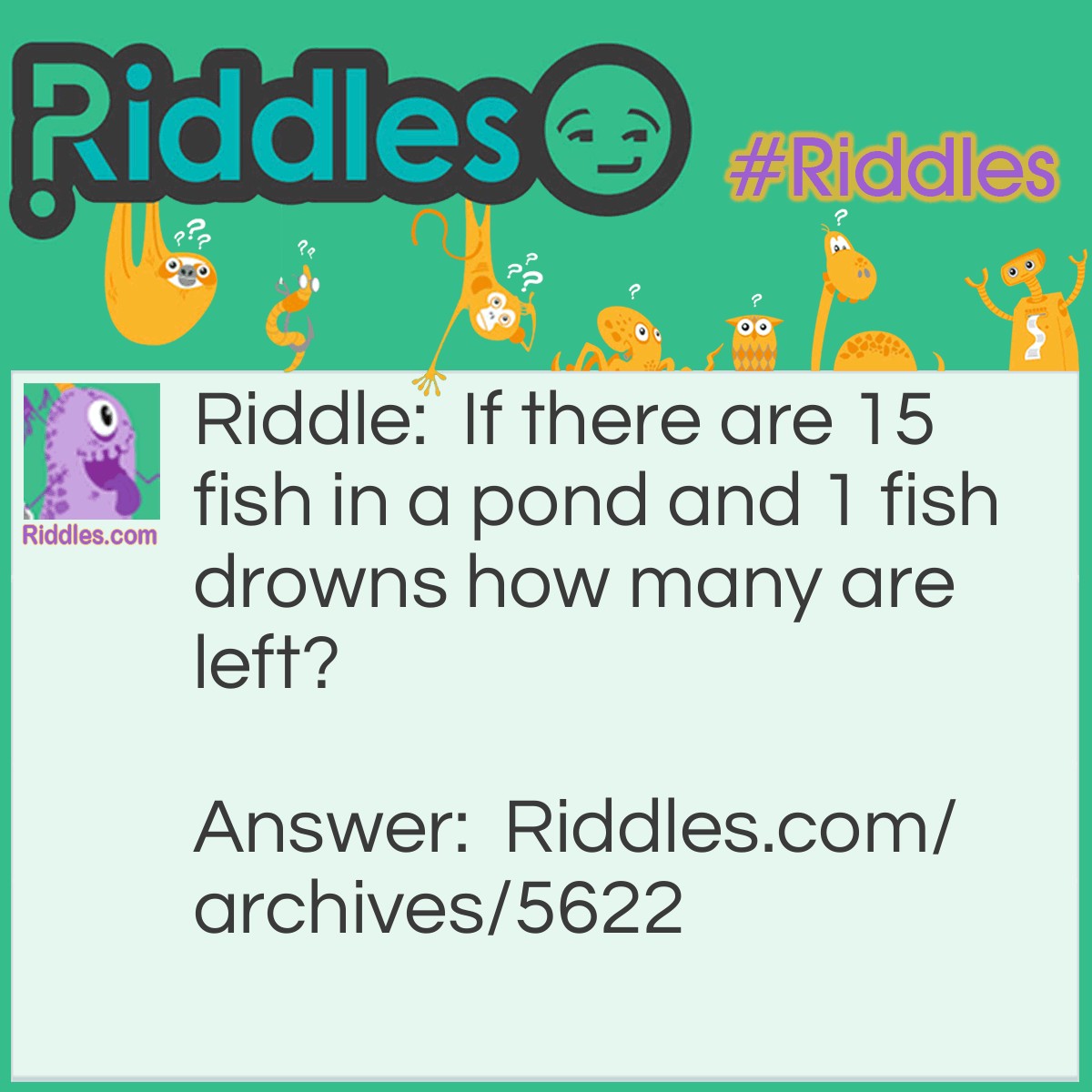 Fish - Riddles.com