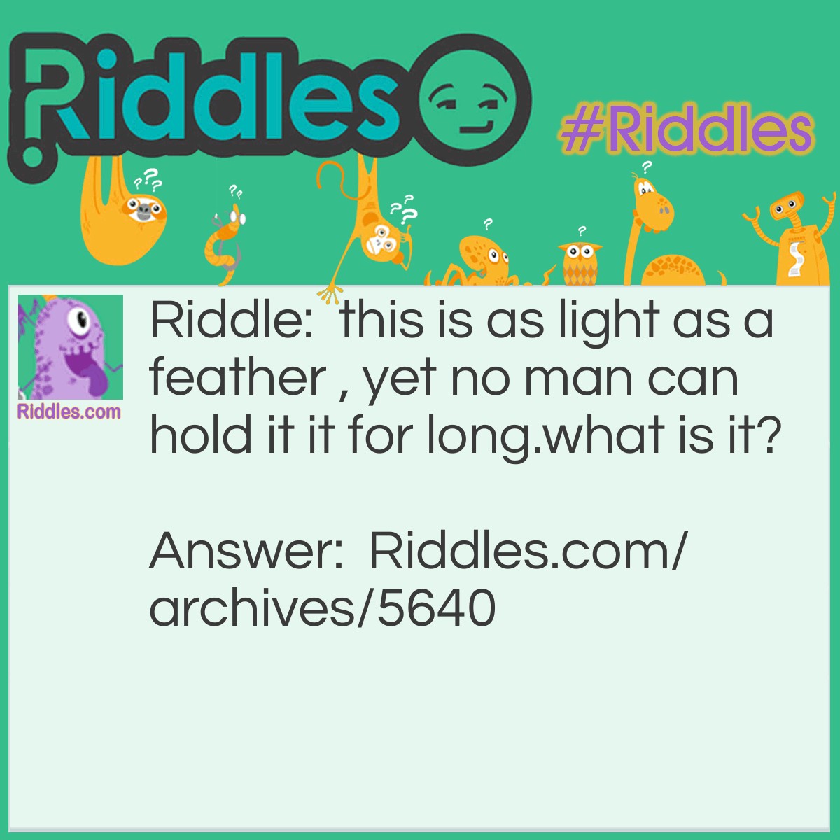 Life - Riddles.com