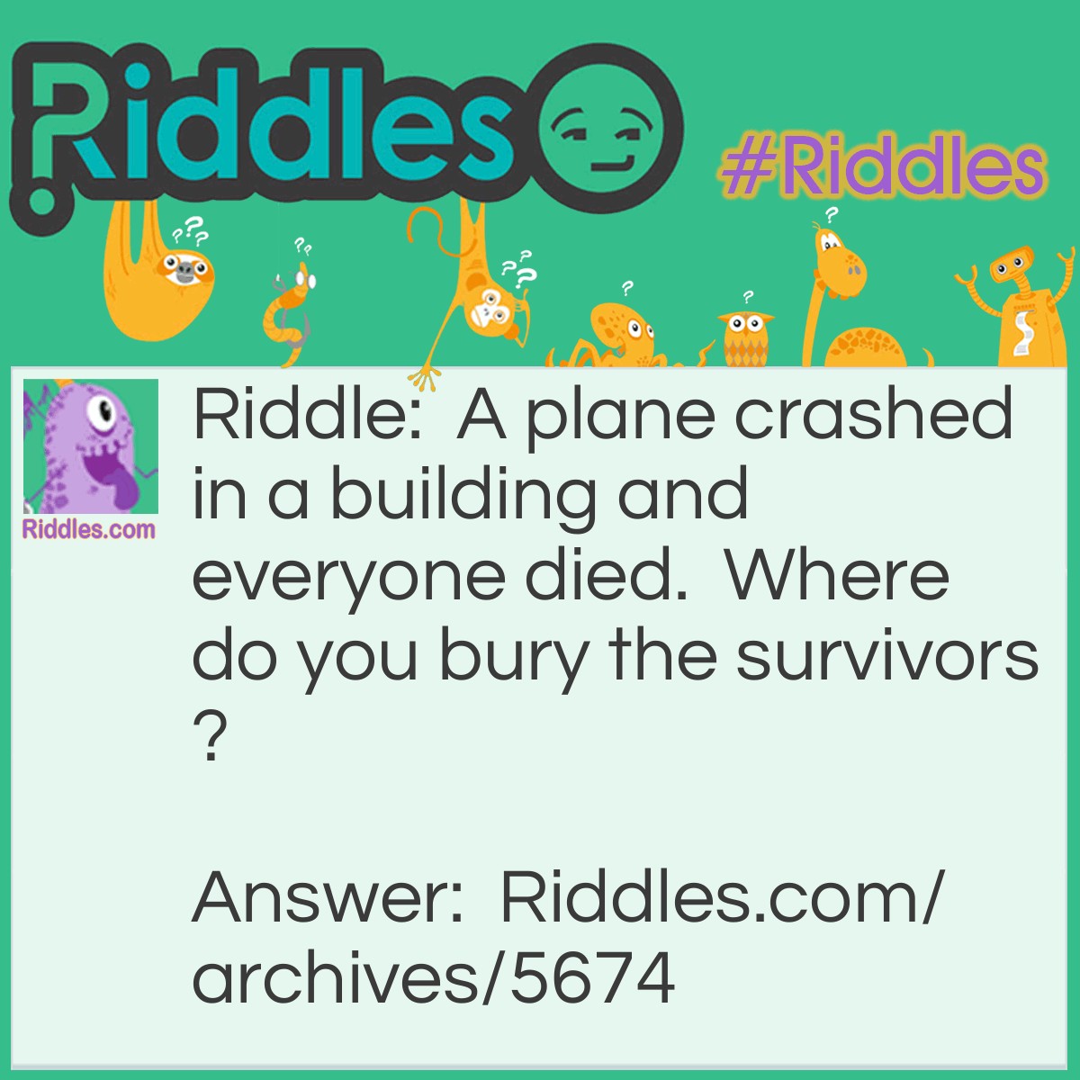 Plane Crash - Riddles.com