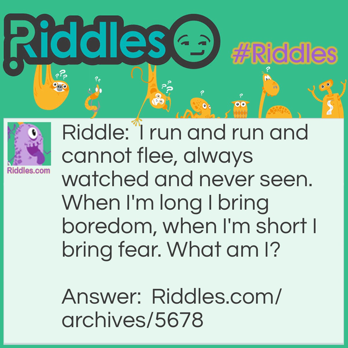 Running Rambunctiously - Riddles.com