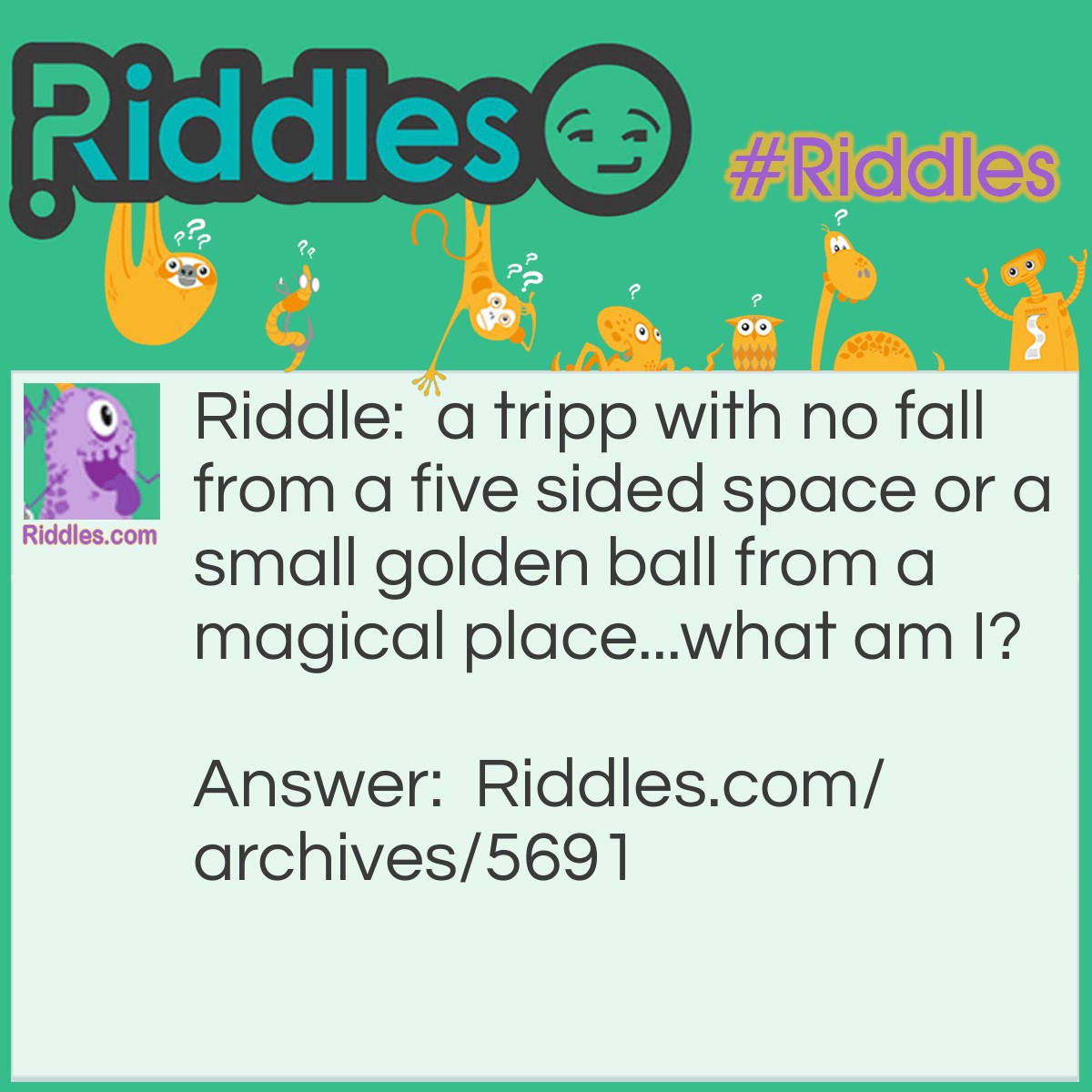 A Magical Place | Riddles.com