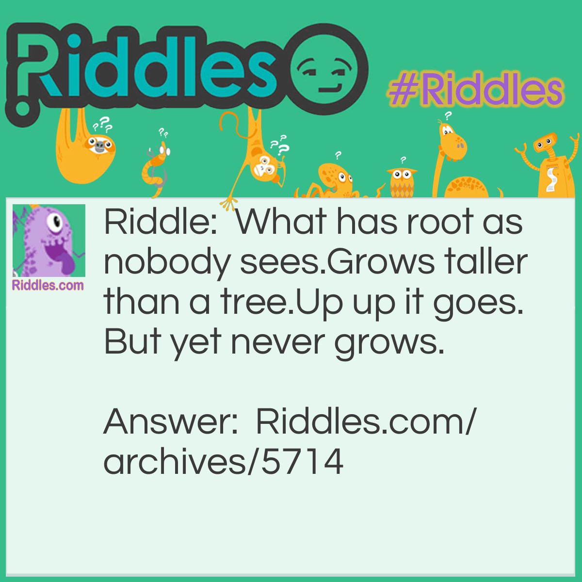 What Has Root? - Riddles.com