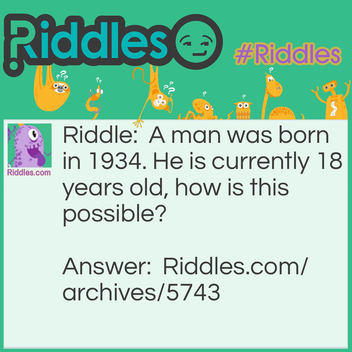 Only 18? - Riddles.com
