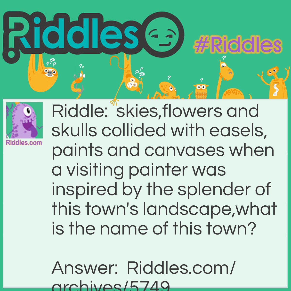 Painter - Riddles.com