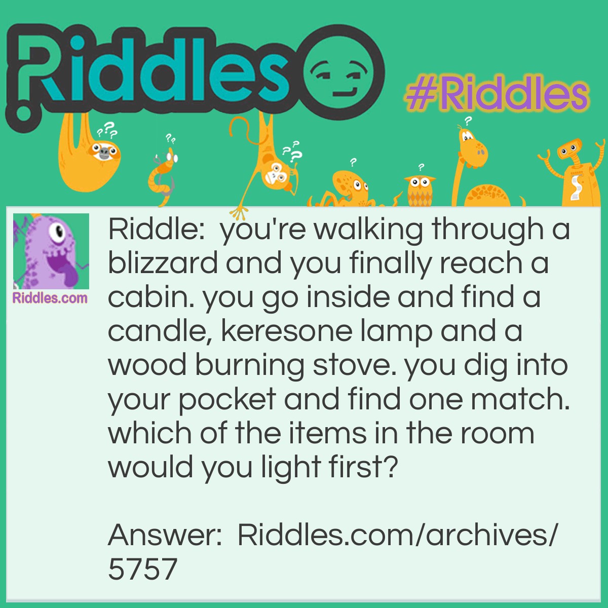 Fire - Riddles.com