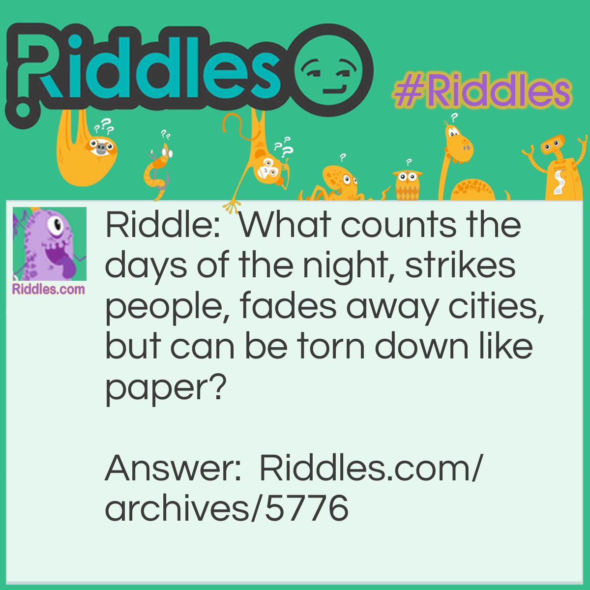 Alexander Ho's Riddle - Riddles.com