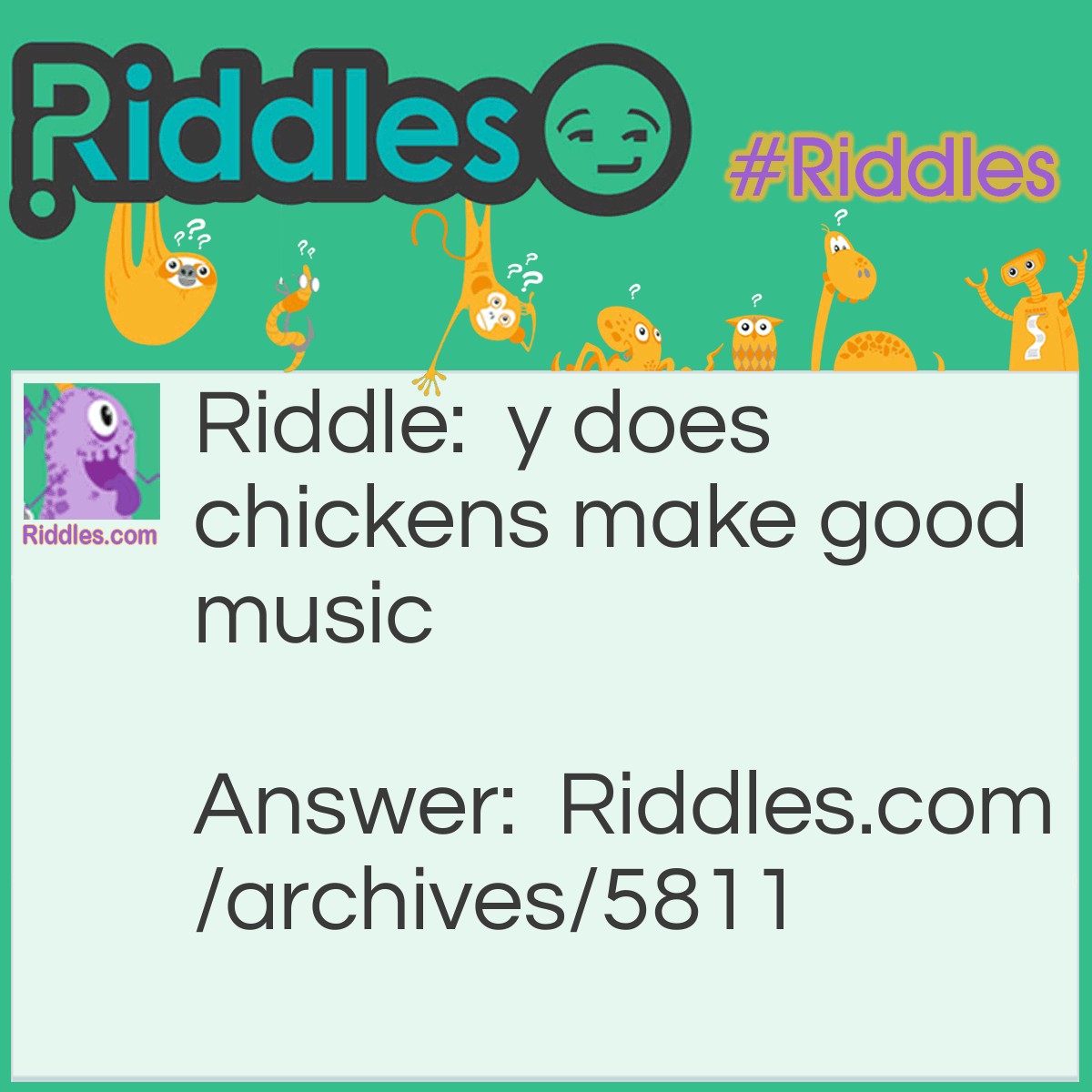 Chicken - Riddles.com