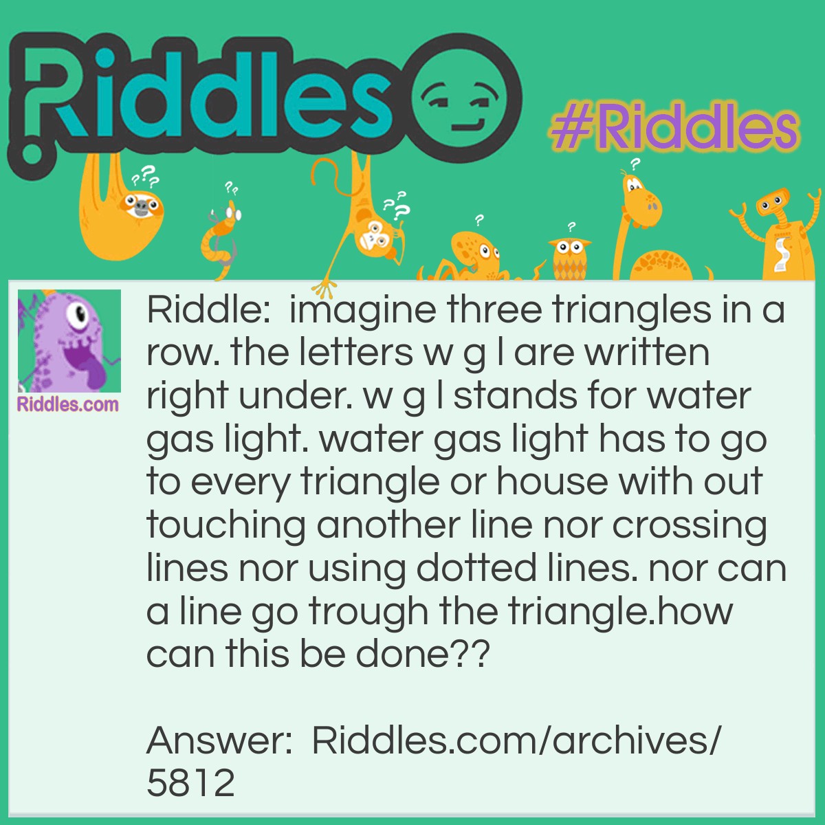 Water Gas Light - Riddles.com