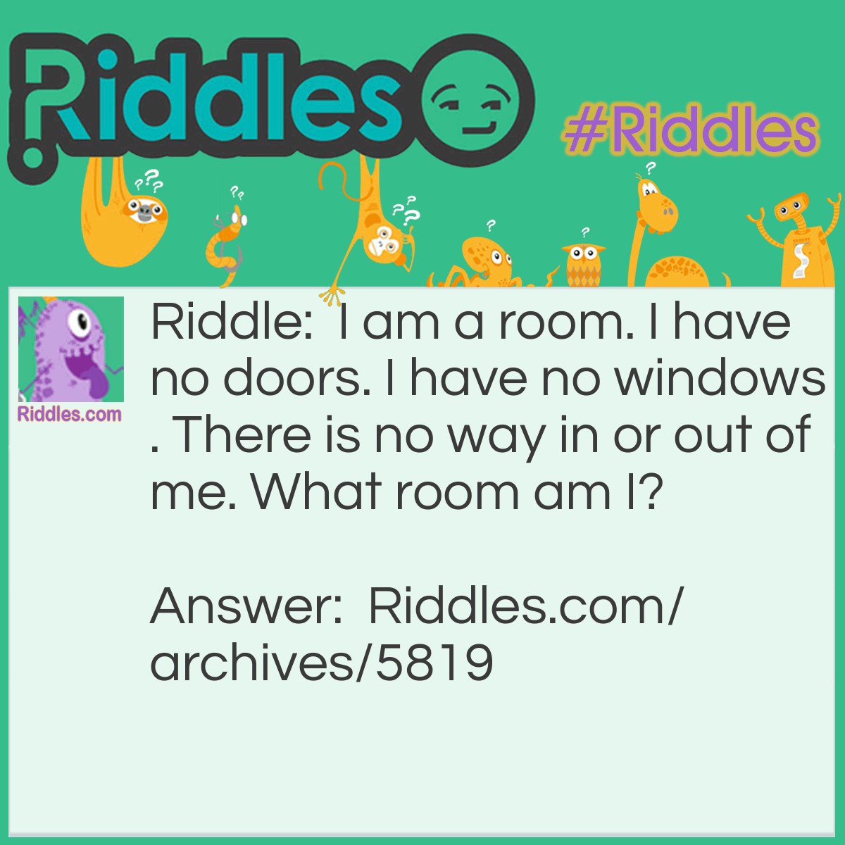 ROOM - Riddles.com