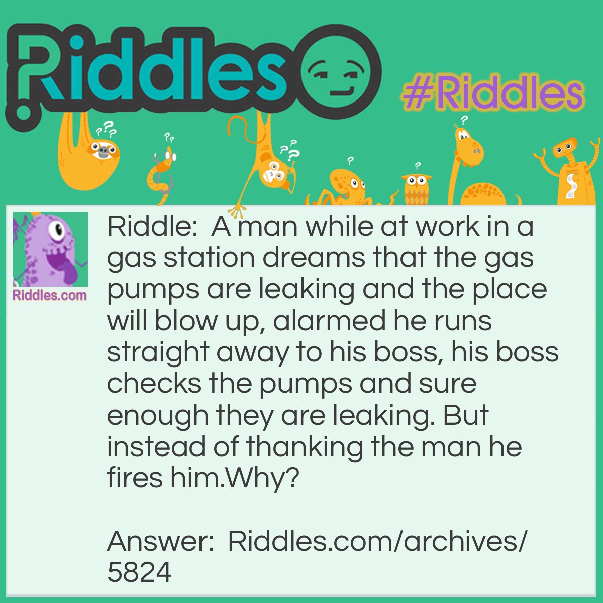 Petrol Station | Riddles.com