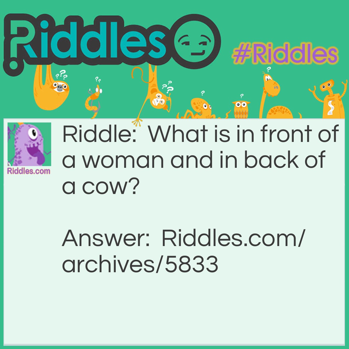 The Cow - Riddles.com