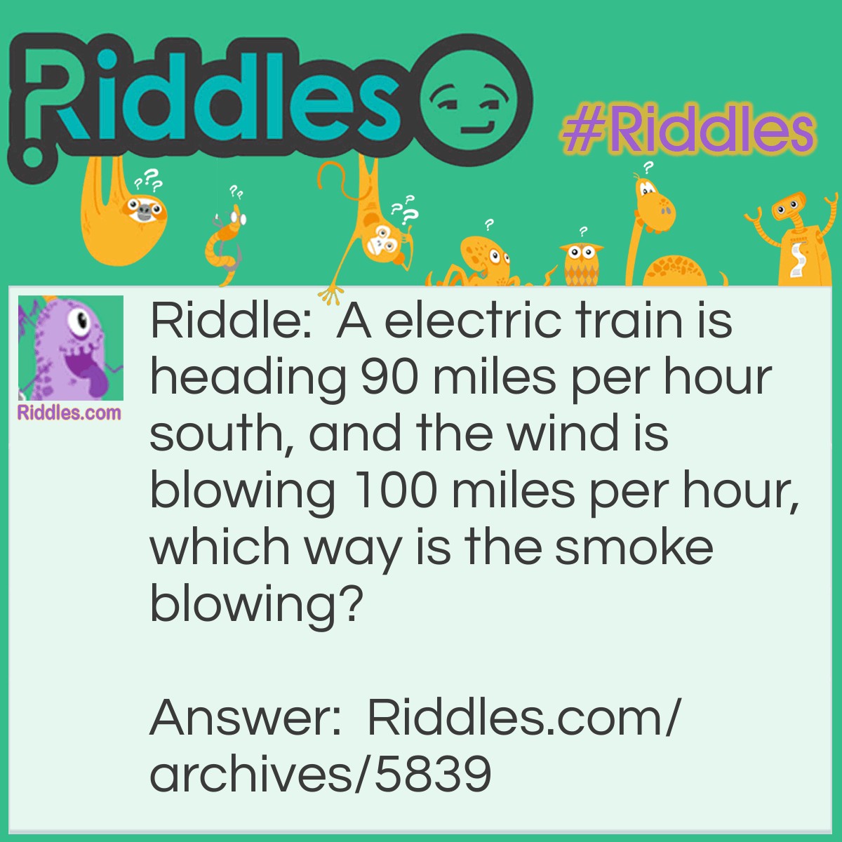 Trains - Riddles.com