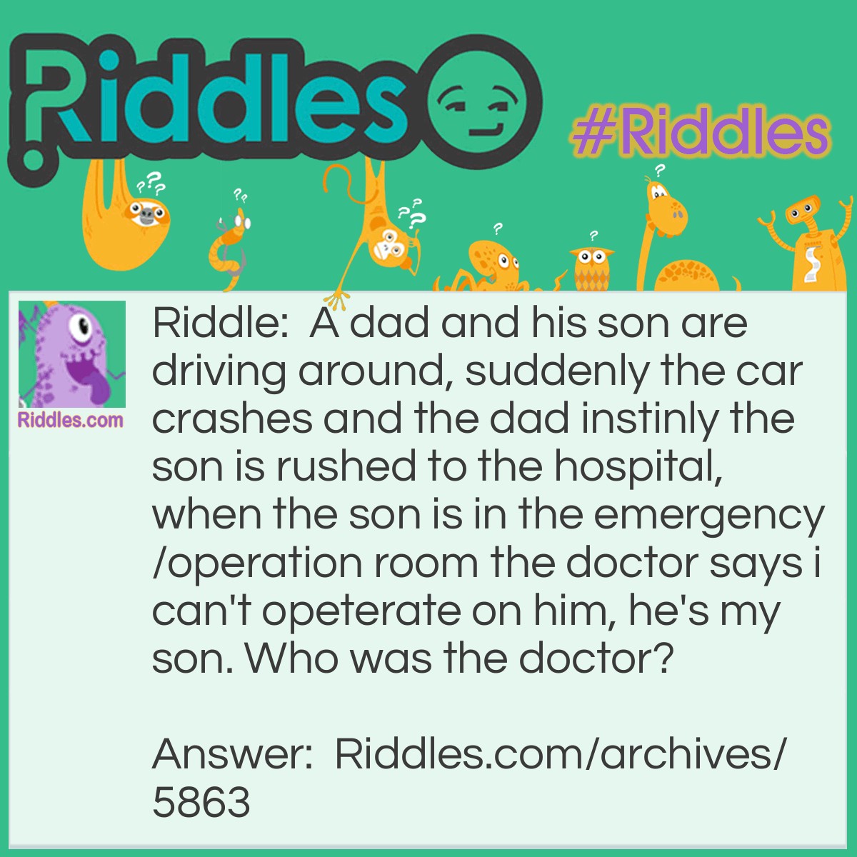 Doctor - Riddles.com
