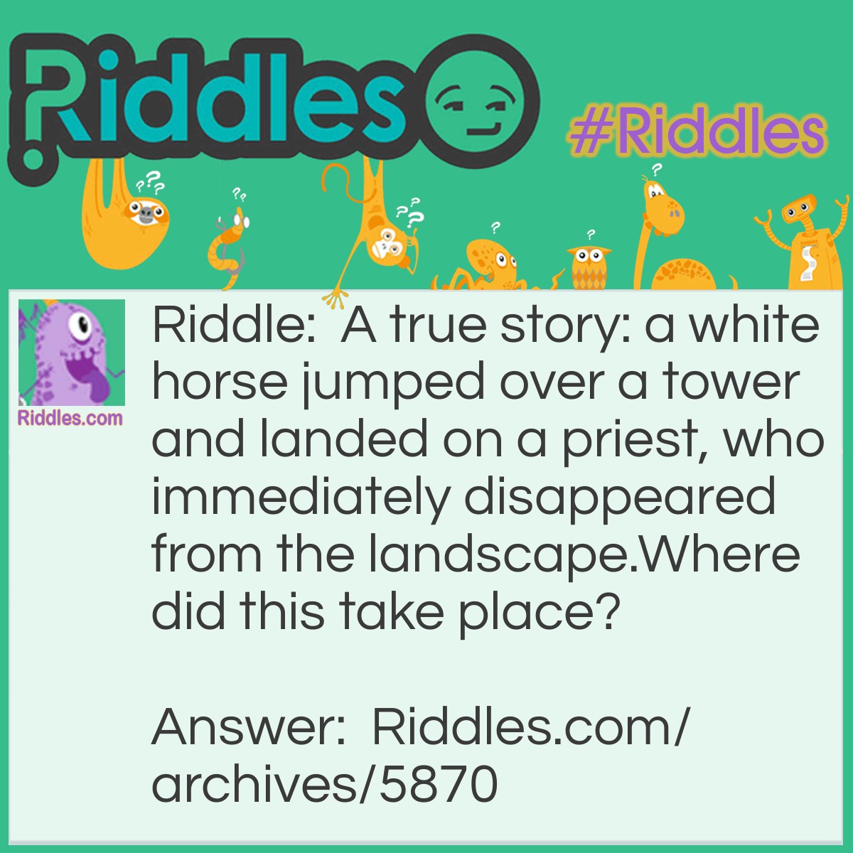 A True Story - Riddles.com