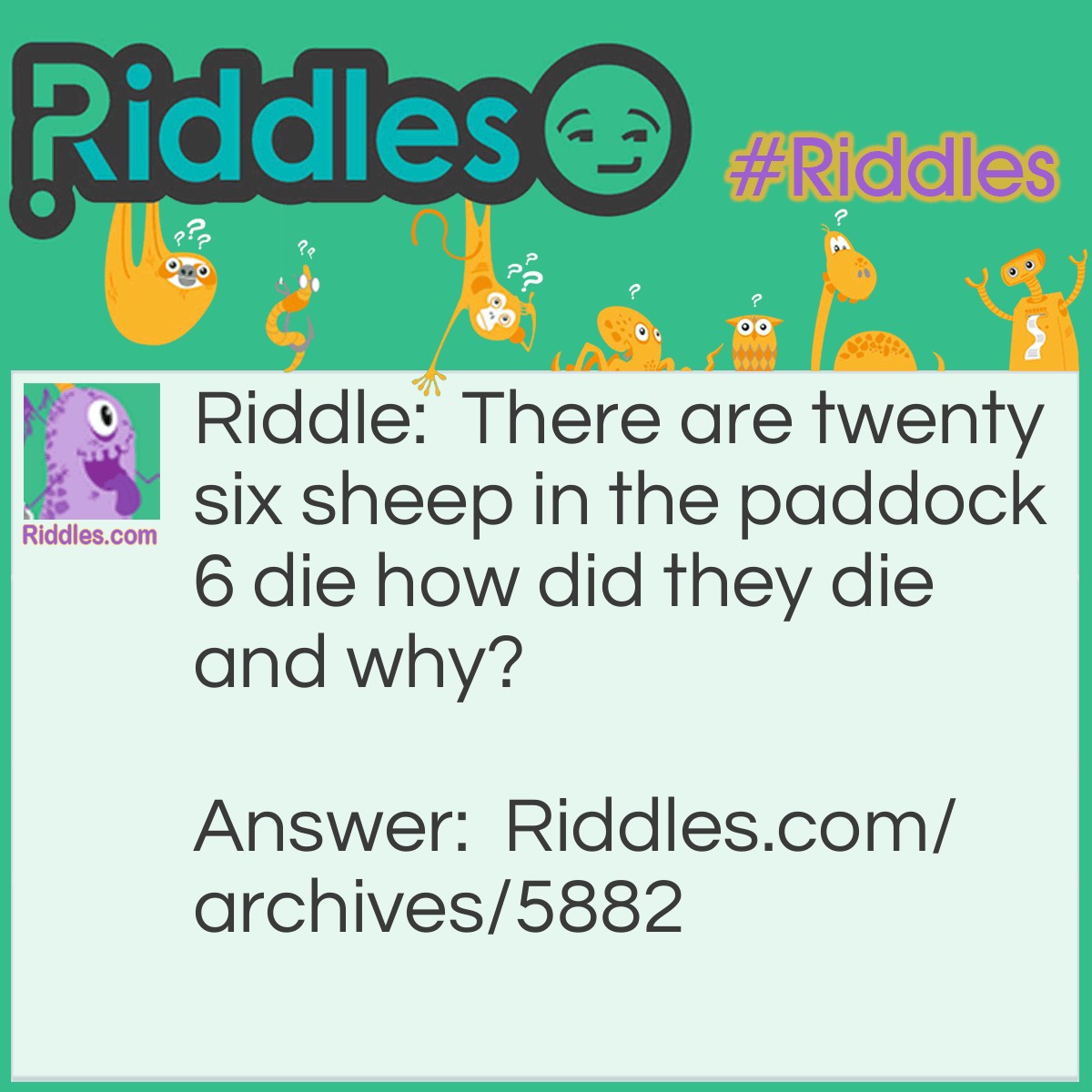 Sheeplings Of Ancience - Riddles.com