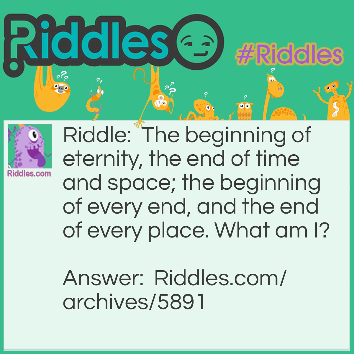 Annoying Simple | Riddles.com