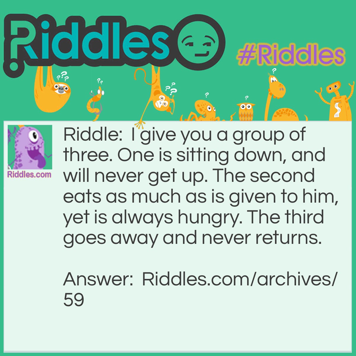 A Naughty Trio | Riddles.com