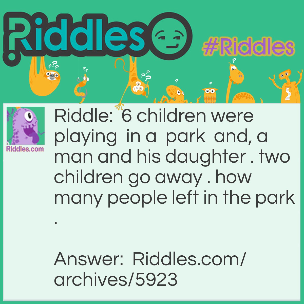How Many People | Riddles.com