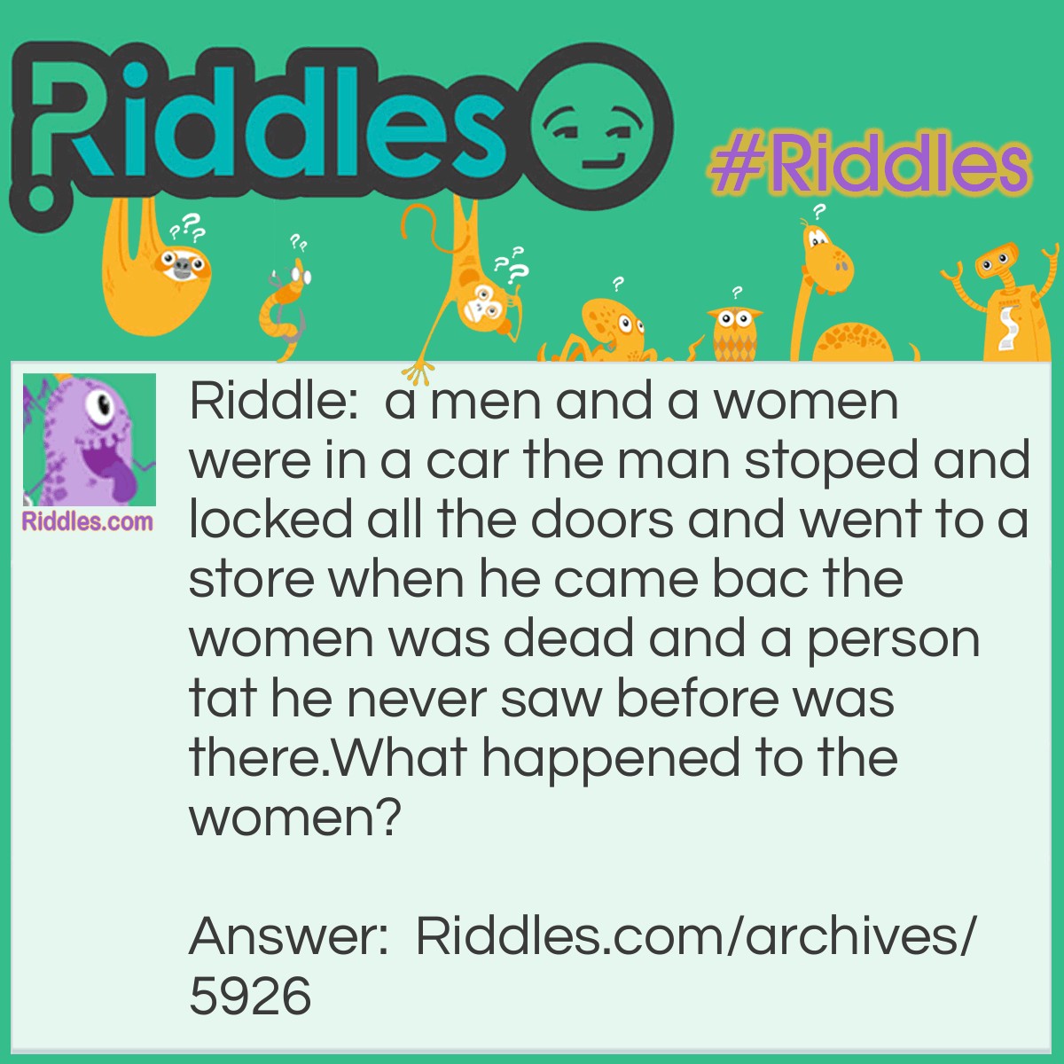 Death - Riddles.com