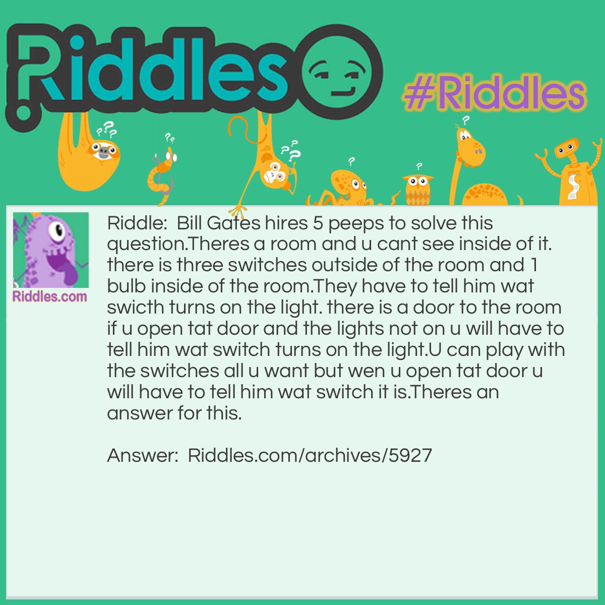Bill Gates - Riddles.com