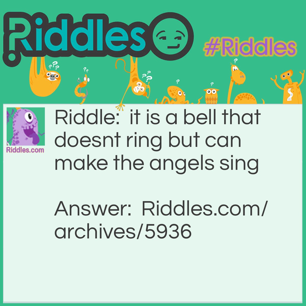 What Is It - Riddles.com