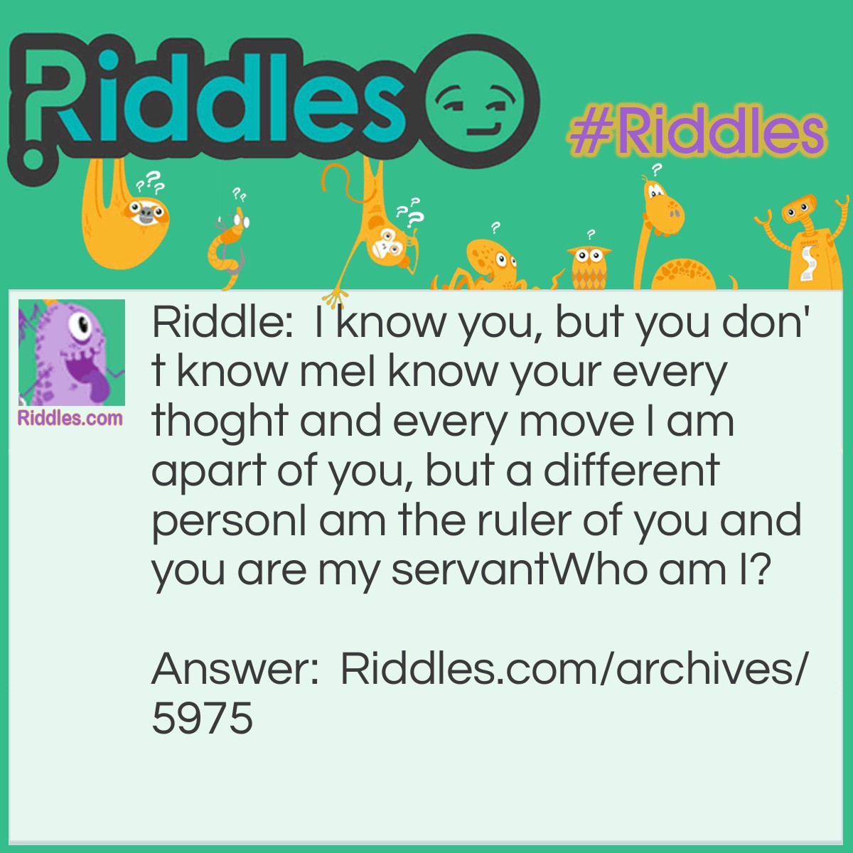 Who Am I? - Riddles.com