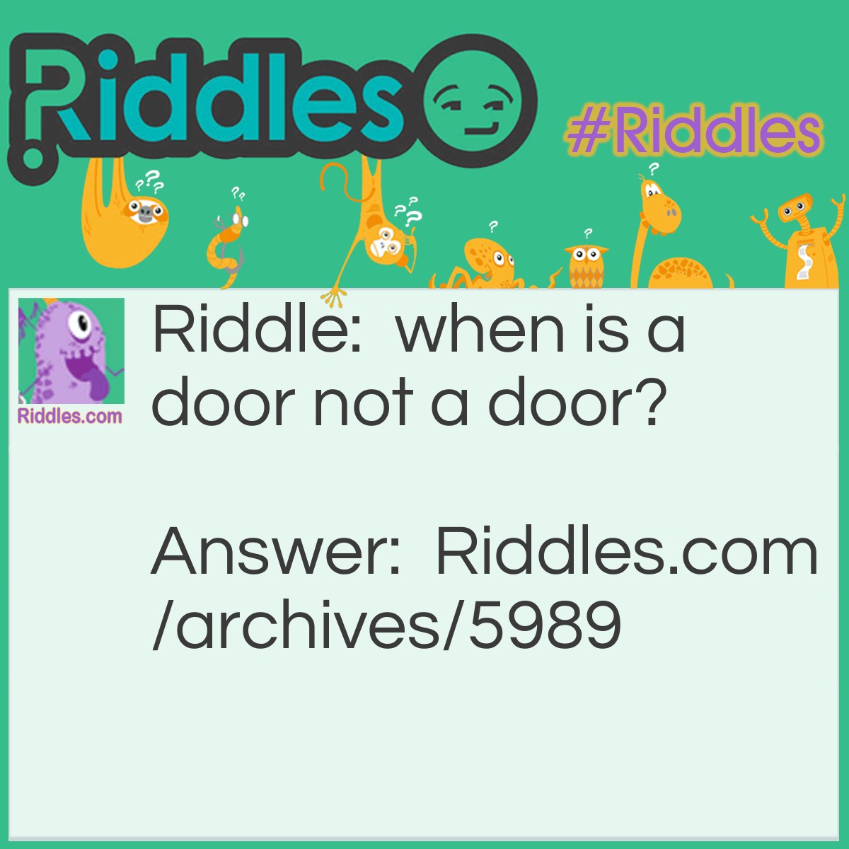 Door - Riddles.com