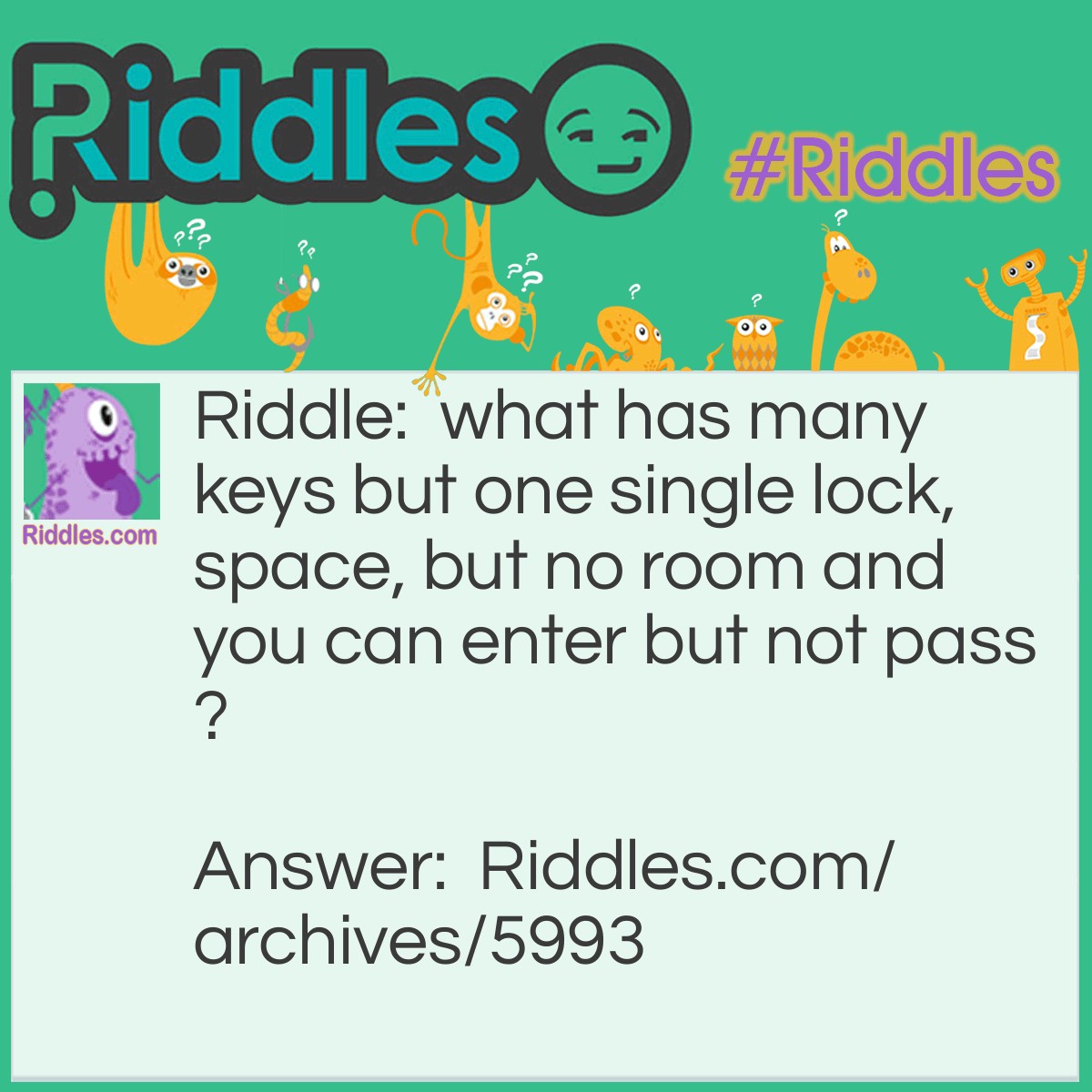 Keys - Riddles.com