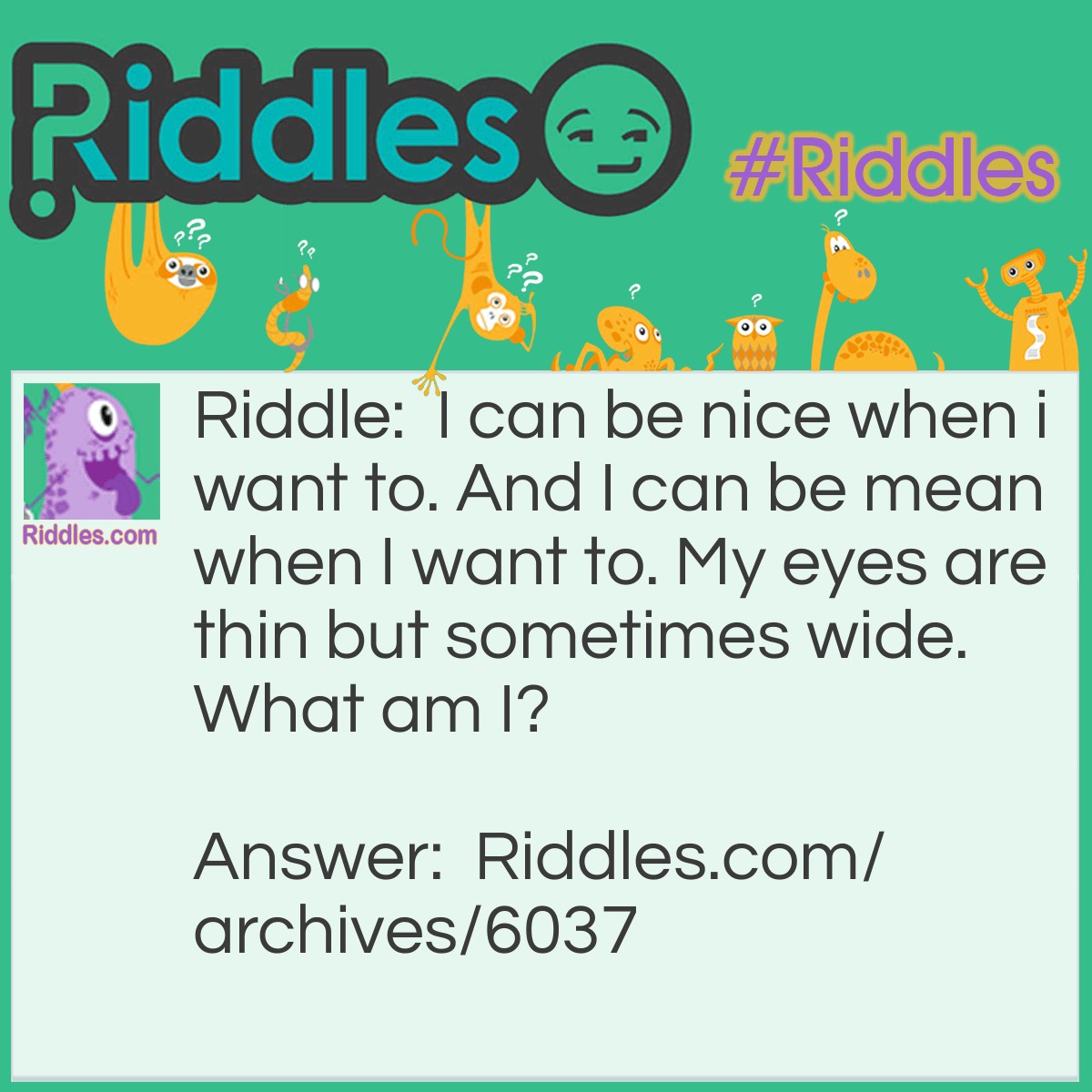 I Am What I Am - Riddles.com