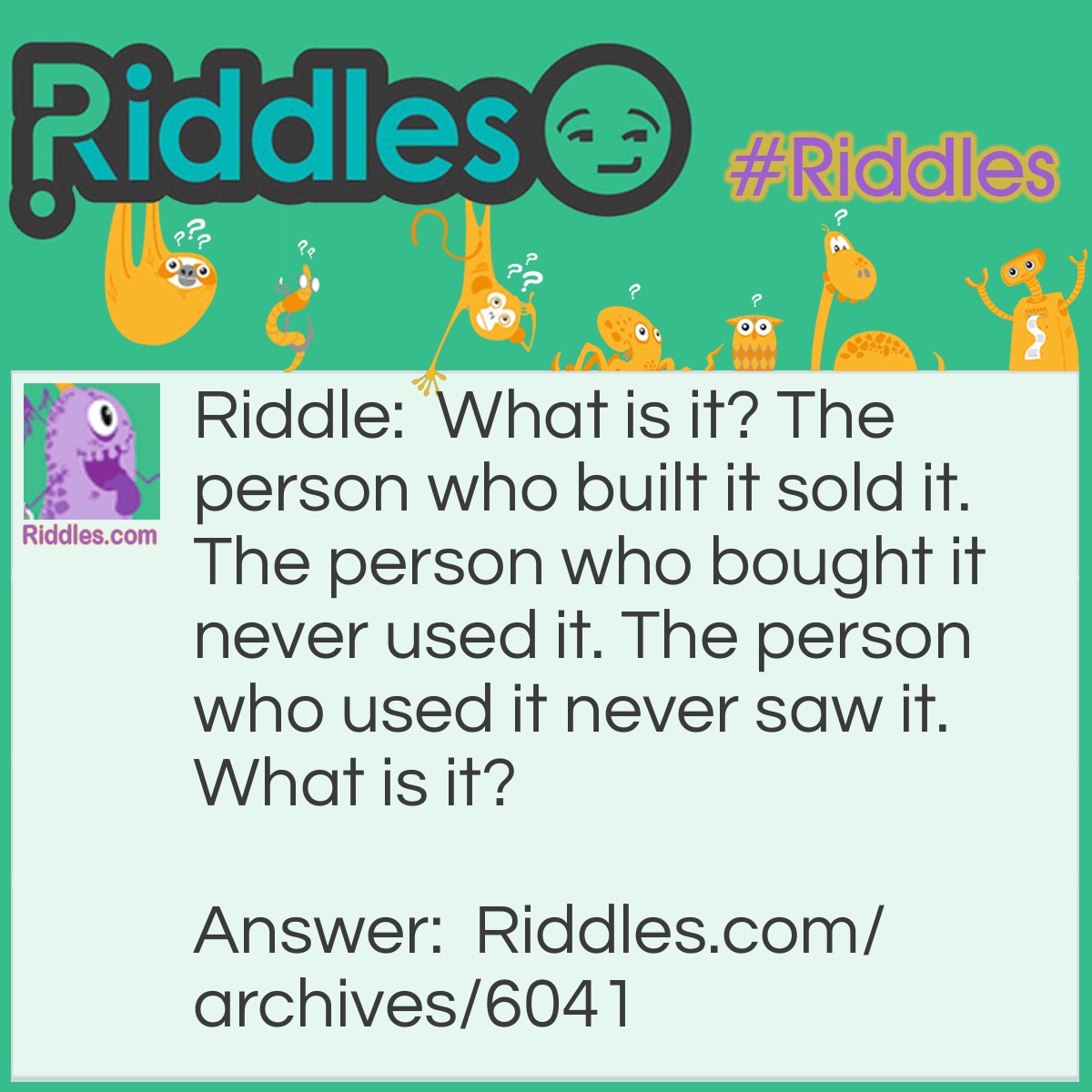 What Is It? - Riddles.com