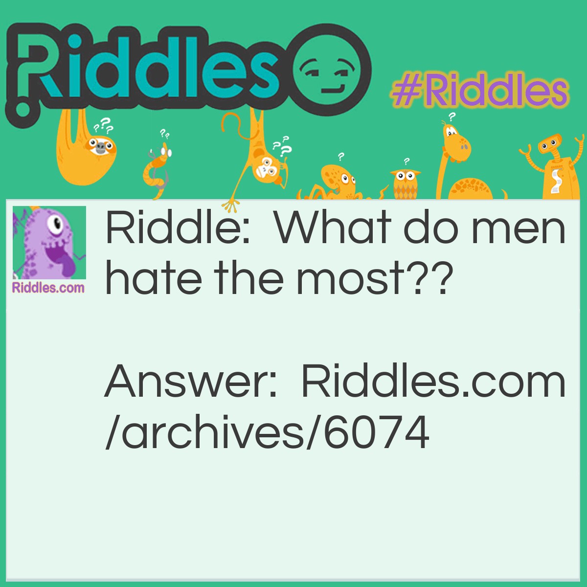 These Men! | Riddles.com