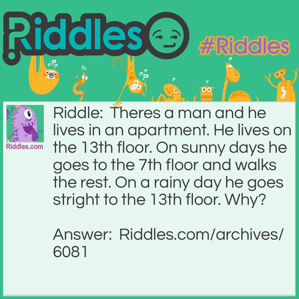 What Man? - Riddles.com