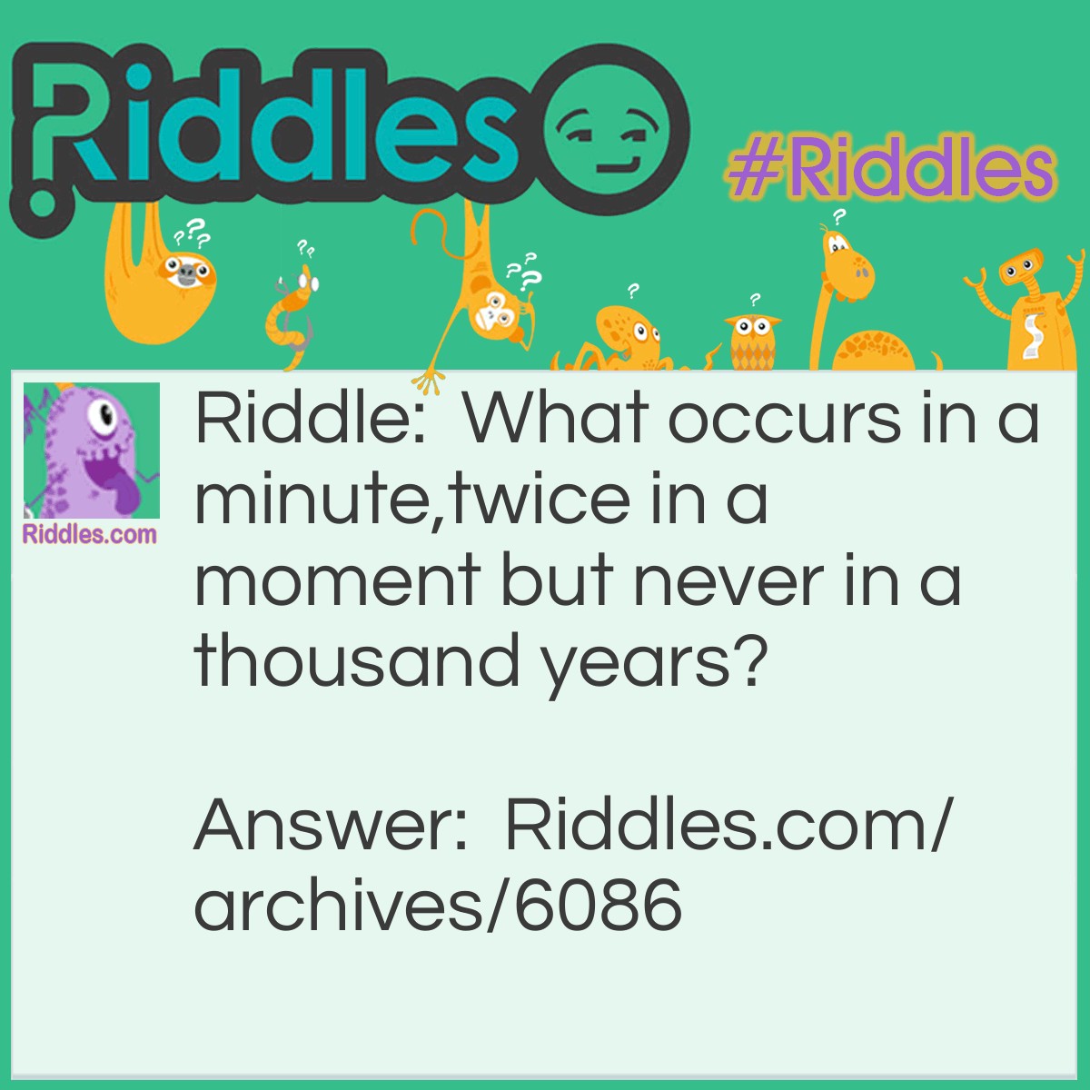 Time - Riddles.com