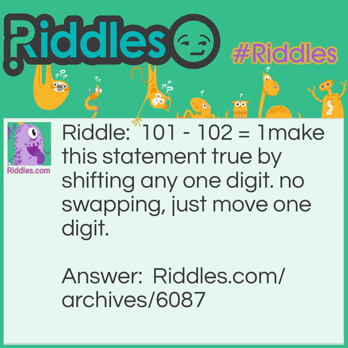 If You Know The Answer Please Tell Me - Riddles.com