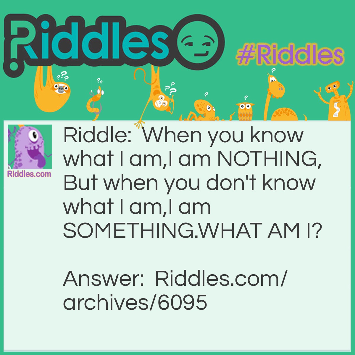 Knowing The Answer - Riddles.com