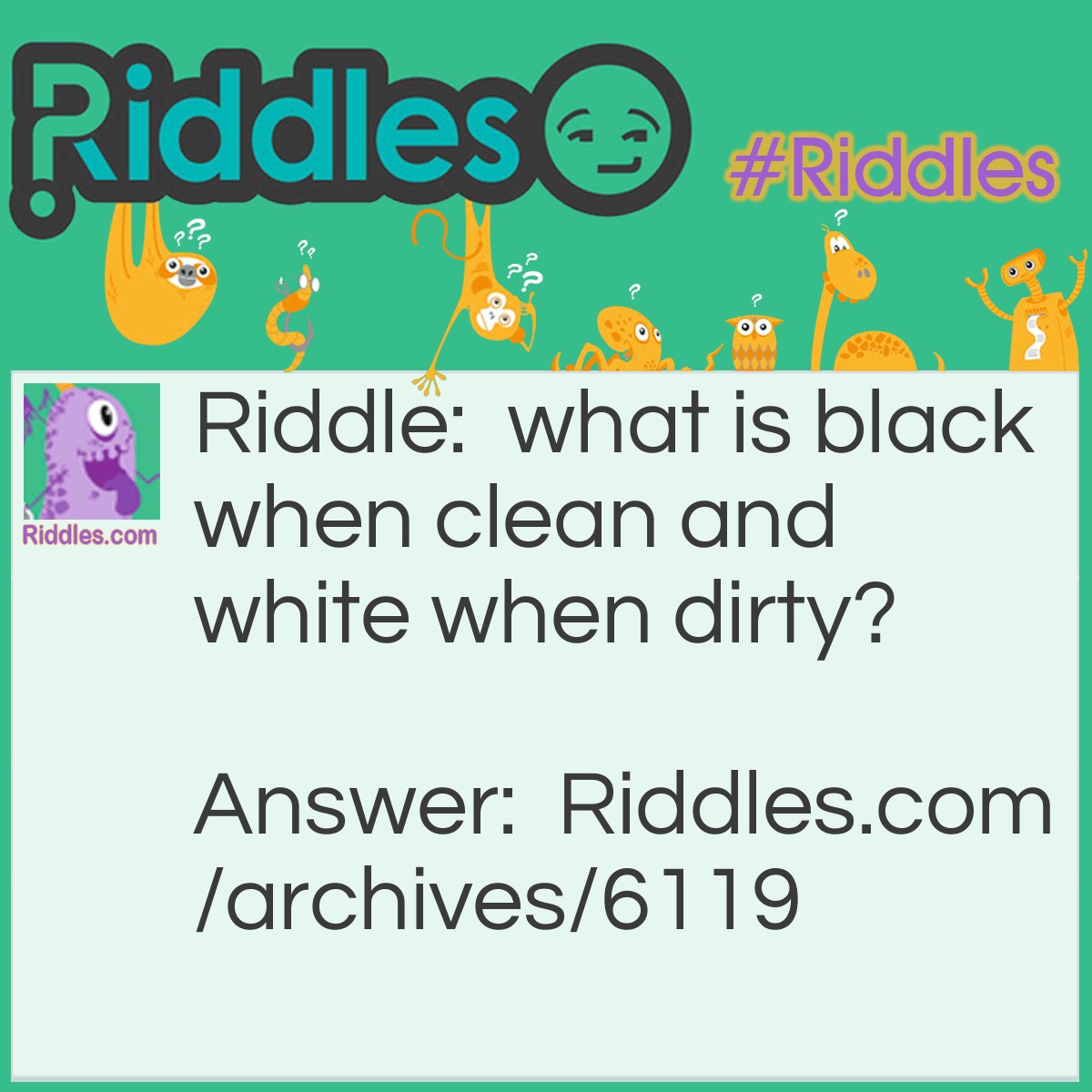 Clean Or Dirty - Riddles.com