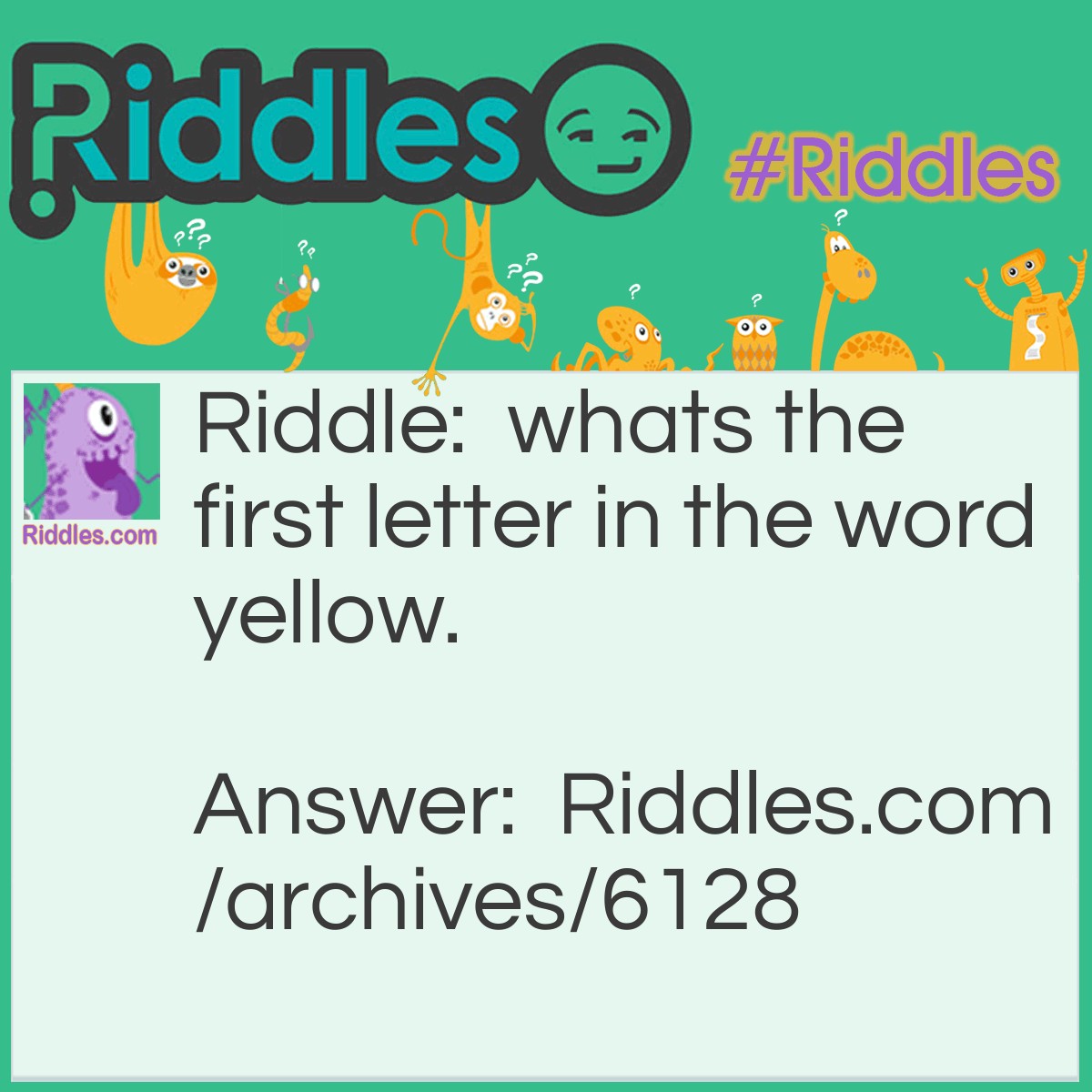 Yellow - Riddles.com