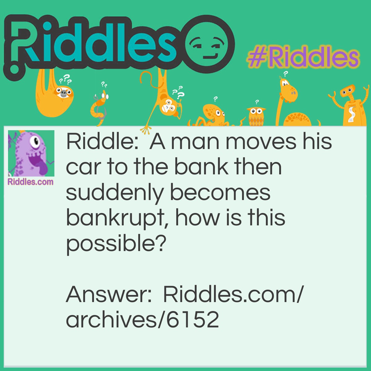 Bankrupt - Riddles.com