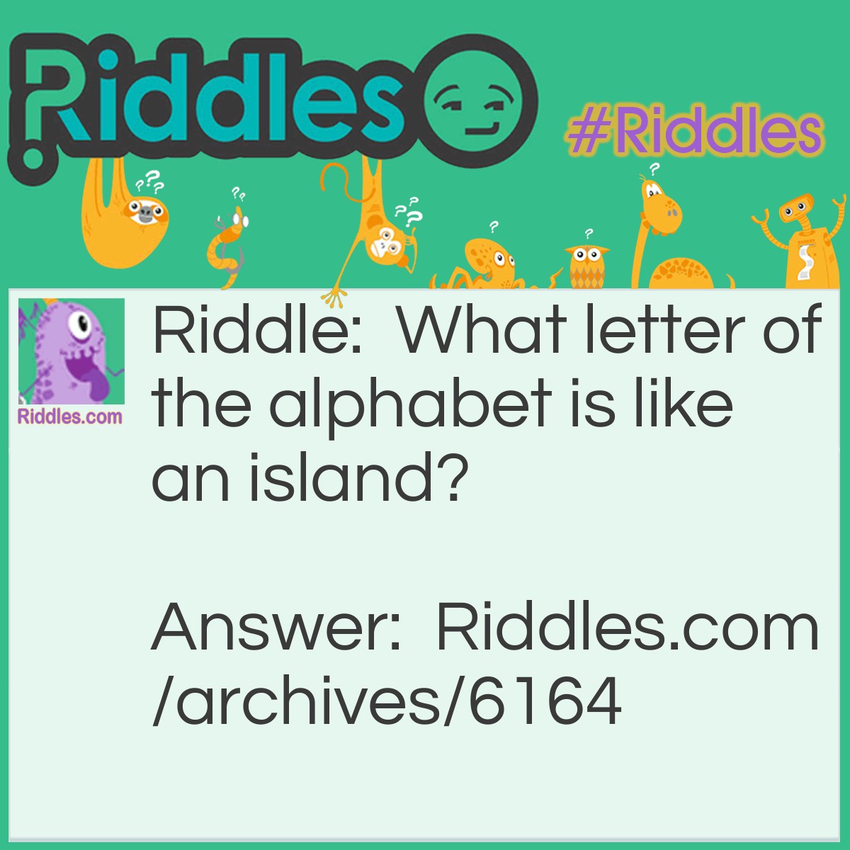 Island | Riddles.com