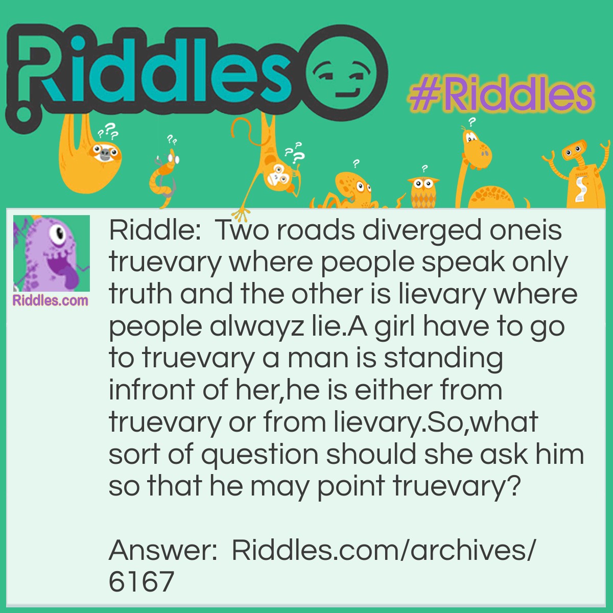 True Or Lie | Riddles.com