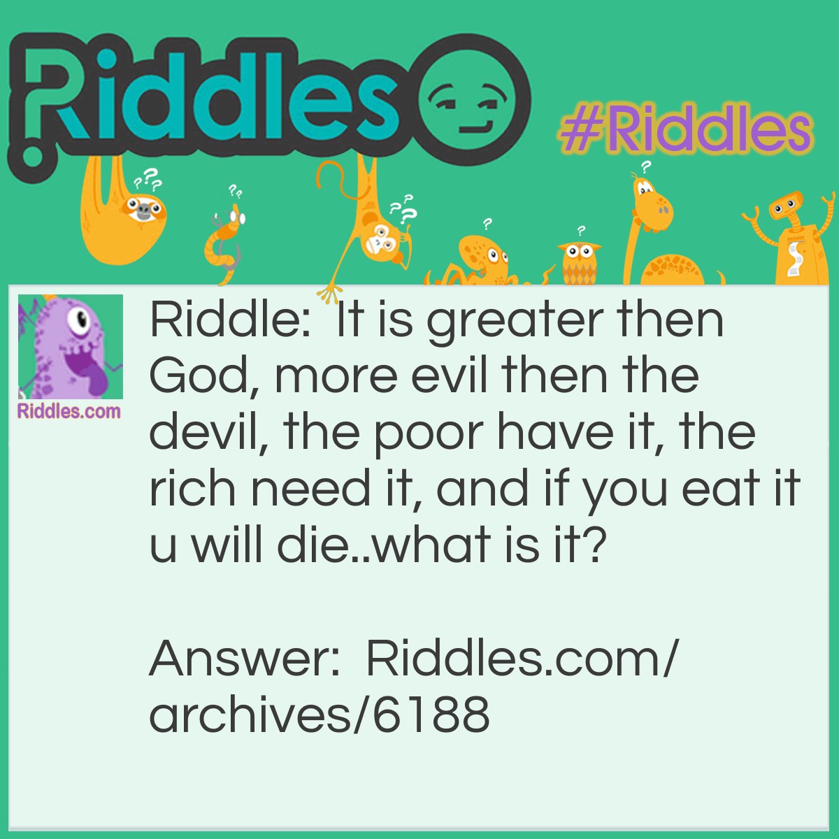It Is? - Riddles.com