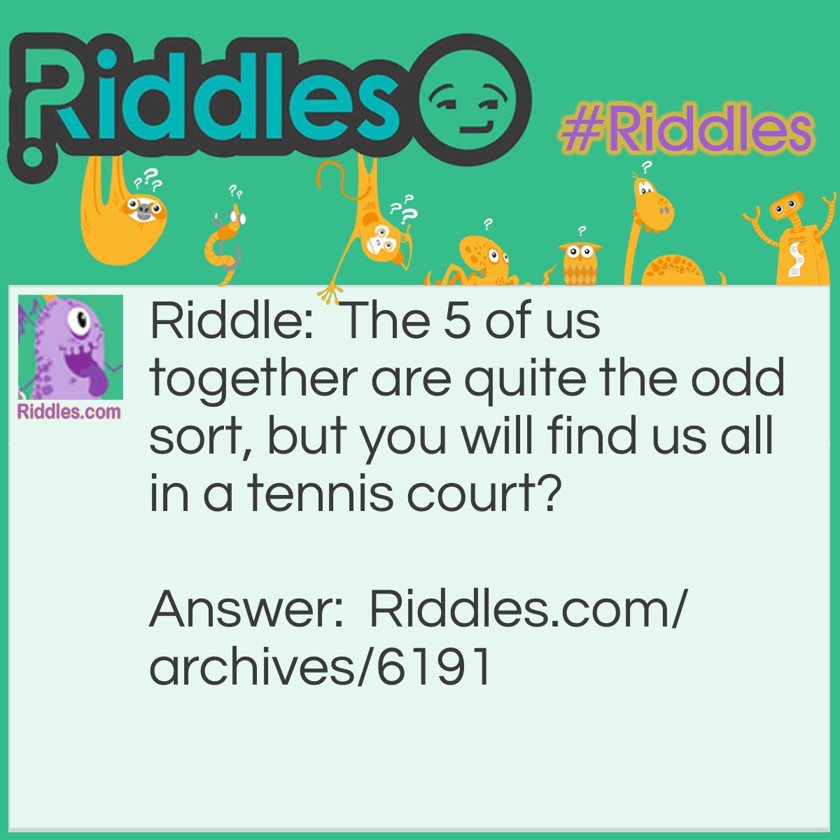 The Odd Sort - Riddles.com