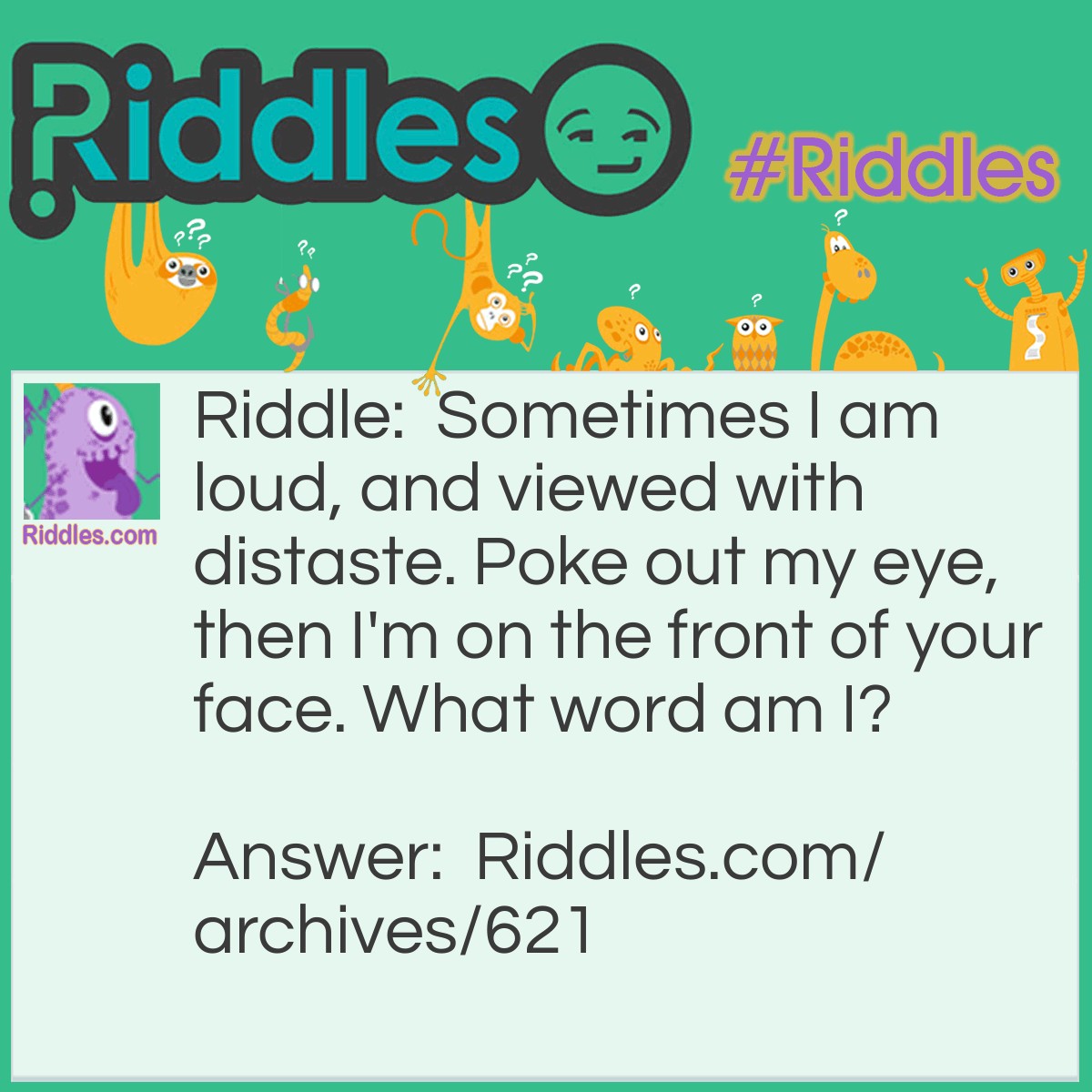 Loud Loud Loud | Riddles.com