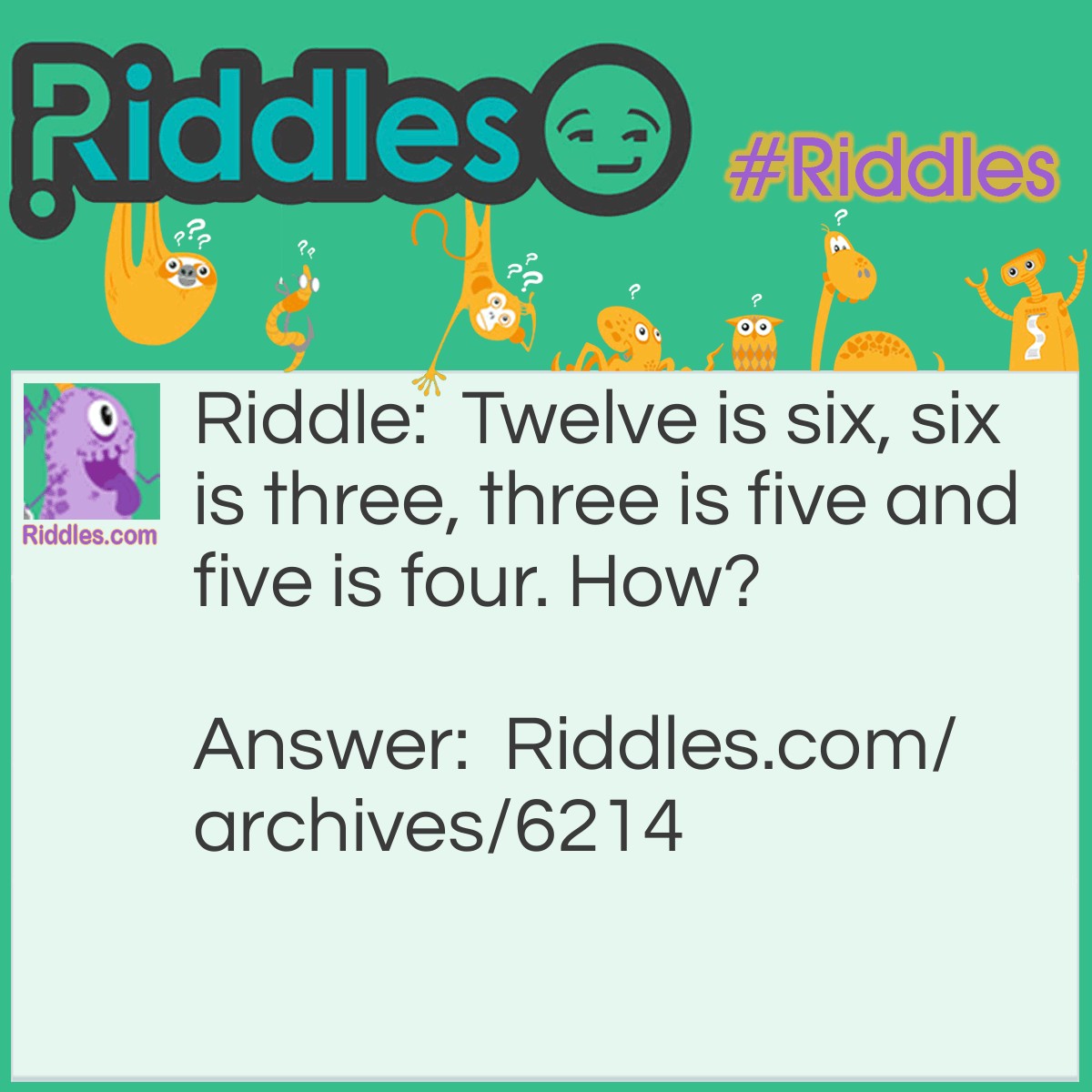 Crazy Numbers - Riddles.com