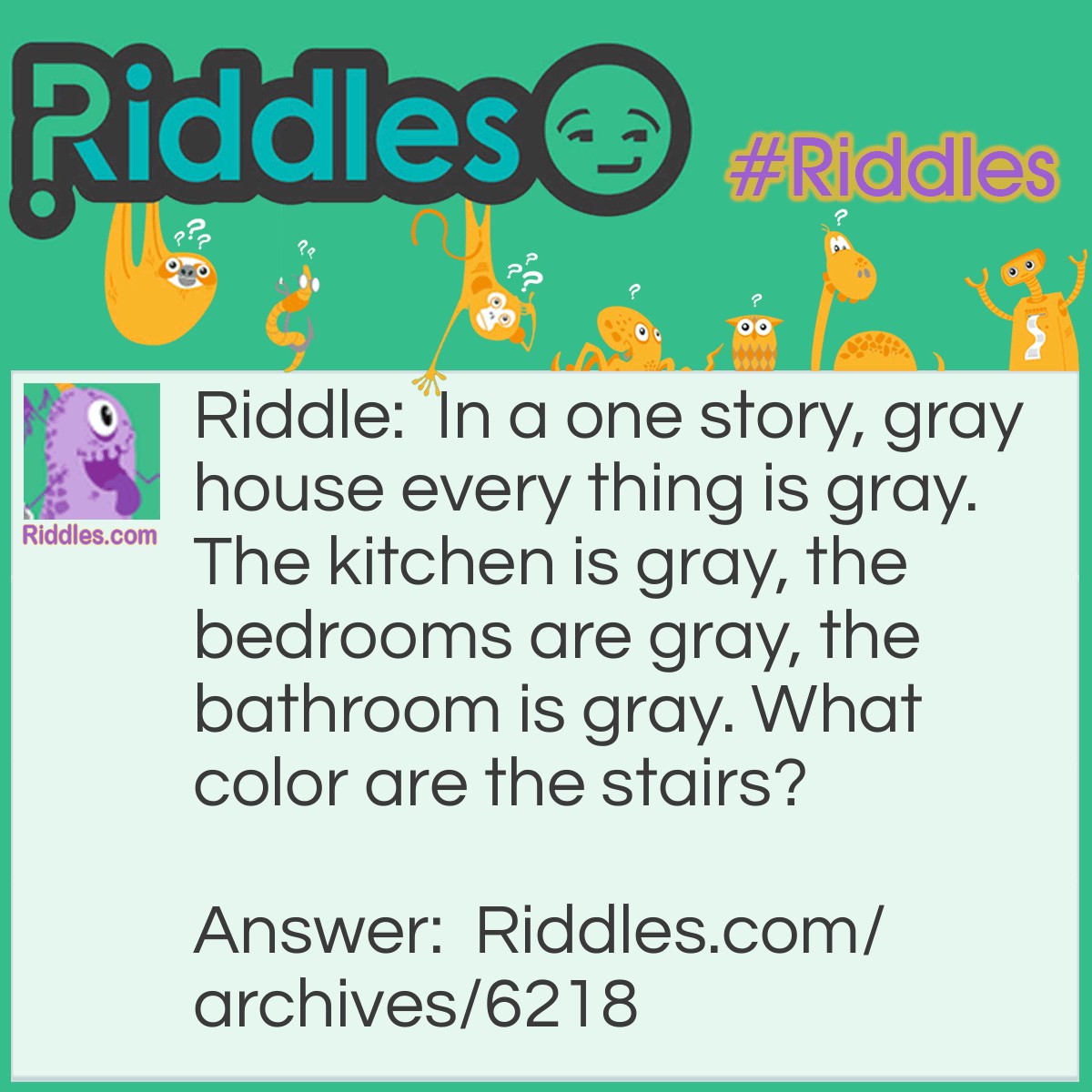 A Gray House | Riddles.com