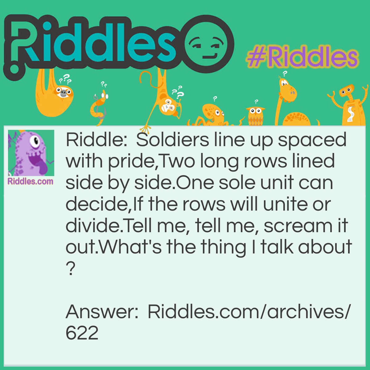 Unite Or Divide | Riddles.com