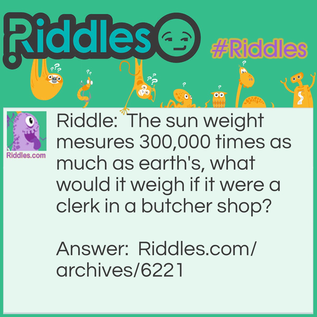 Simple Science - Riddles.com