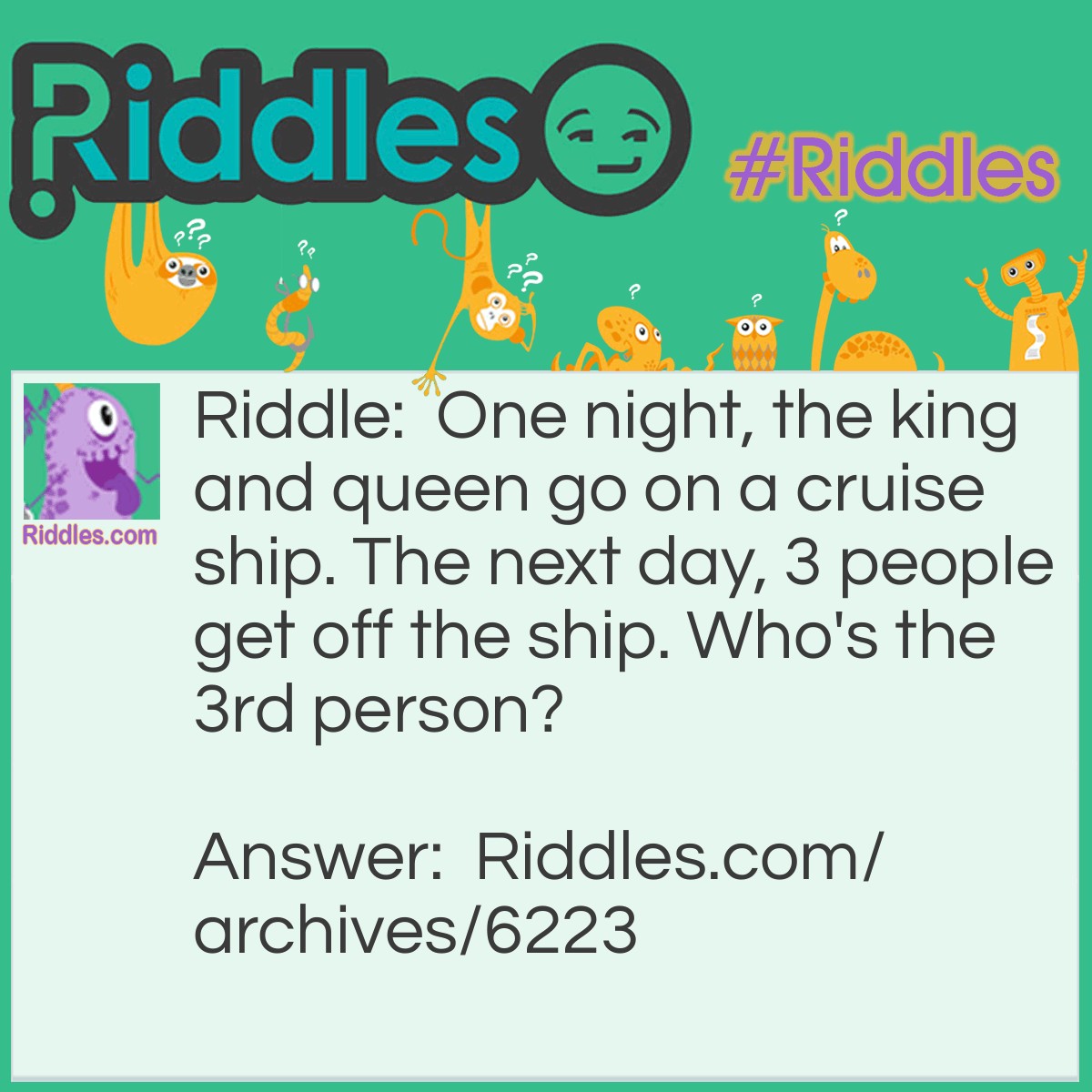 The 3rd Person | Riddles.com
