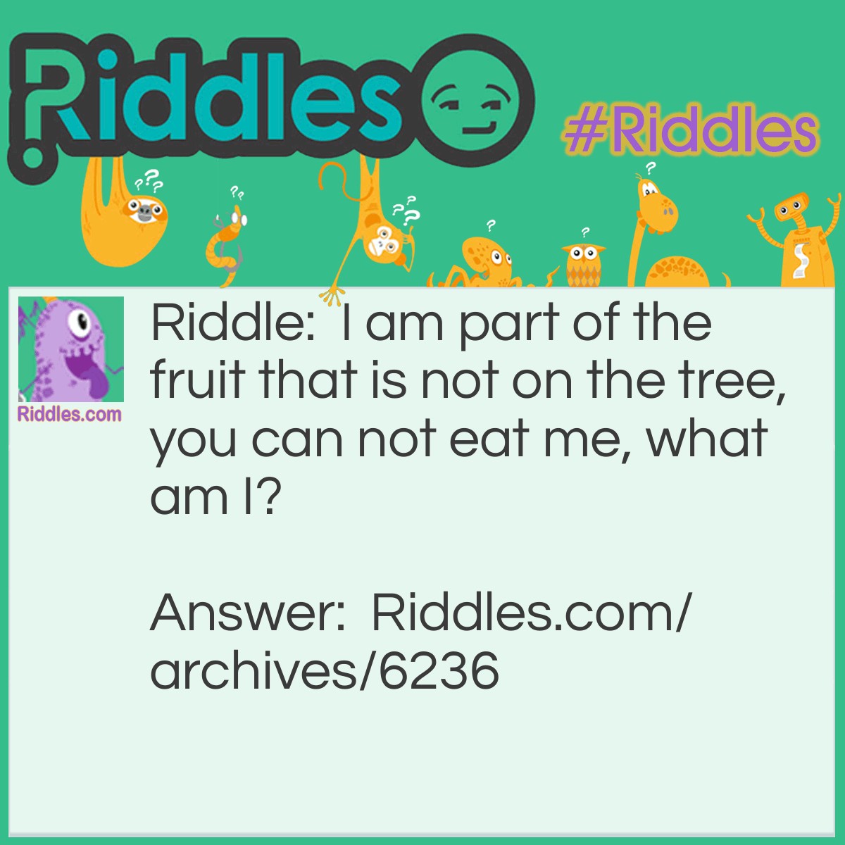 Fruits In The Tree | Riddles.com